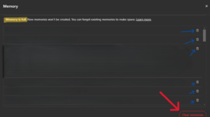 How To Manage, Disable And Clear ChatGPT Memory On ChatGPT Web ...