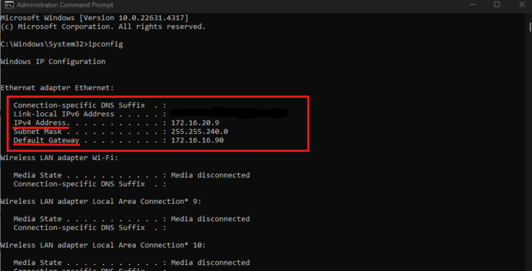 How to Find Your IP Address on Windows 11/10/8/7 Using CMD & 3 Other ...