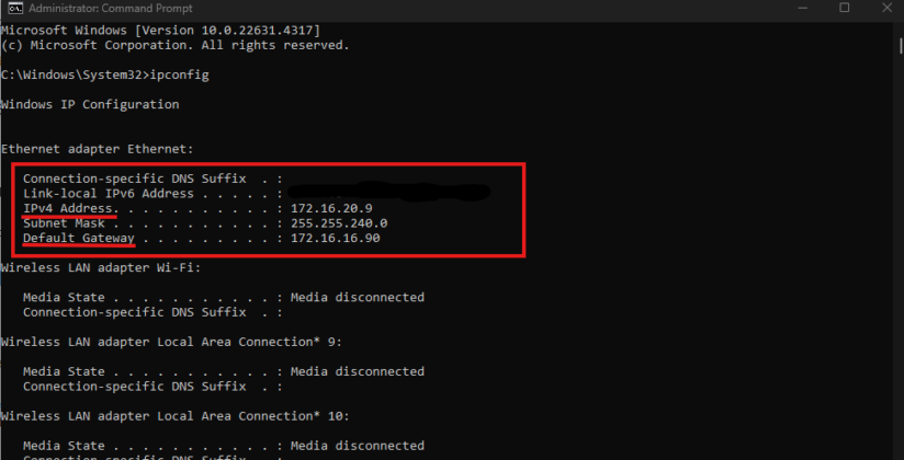 How to Find Your IP Address on Windows 11/10/8/7 Using CMD & 3 Other ...