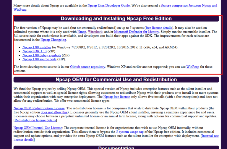 What Is npcap? Full Guide to Essential Network Capturing Tool In 2025 ...