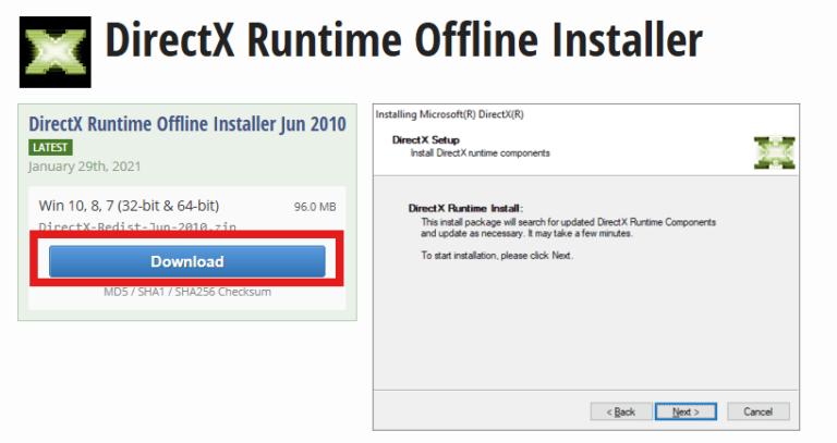 Download & Install All Runtime Files and Software in One Pack (2025 ...