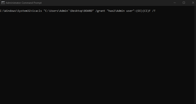 How to Give Full Permission to Folder in Windows with CMD + More Methods (Full Folder ...