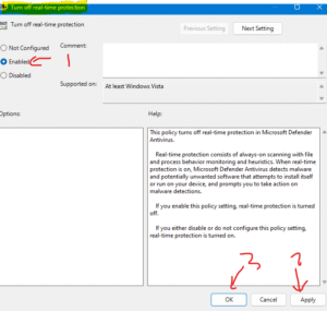 How To Disable Windows Defender Antivirus From Group Policy - TopDailyBlog