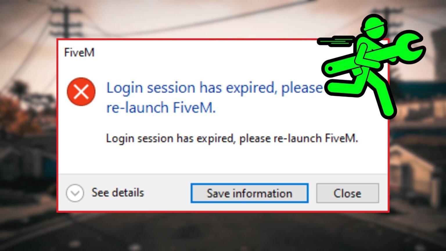 How To Fix FiveM "Your session has expired. Please relaunch FiveM." — Step-By-Step 2025 Guide ...